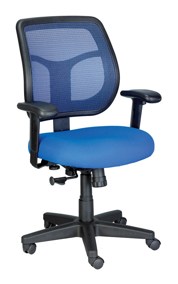 Apollo Mid-Back Office Chair By Eurotech Seating - Madison Seating