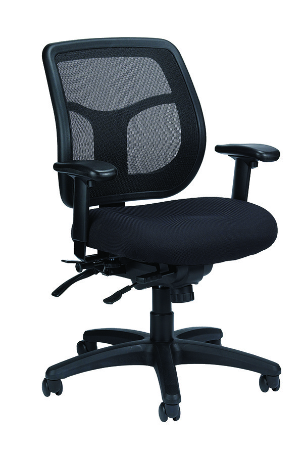 Apollo Multi-Function With Seat Slider Office Chair By Eurotech Seating ...