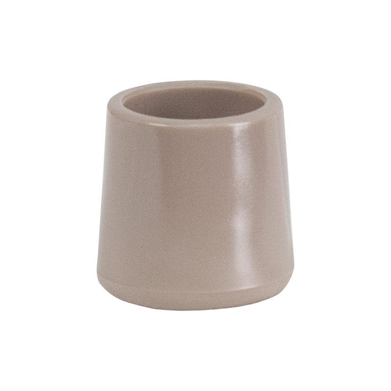 Beige Replacement Foot Cap for Plastic Folding Chairs - by Flash ...