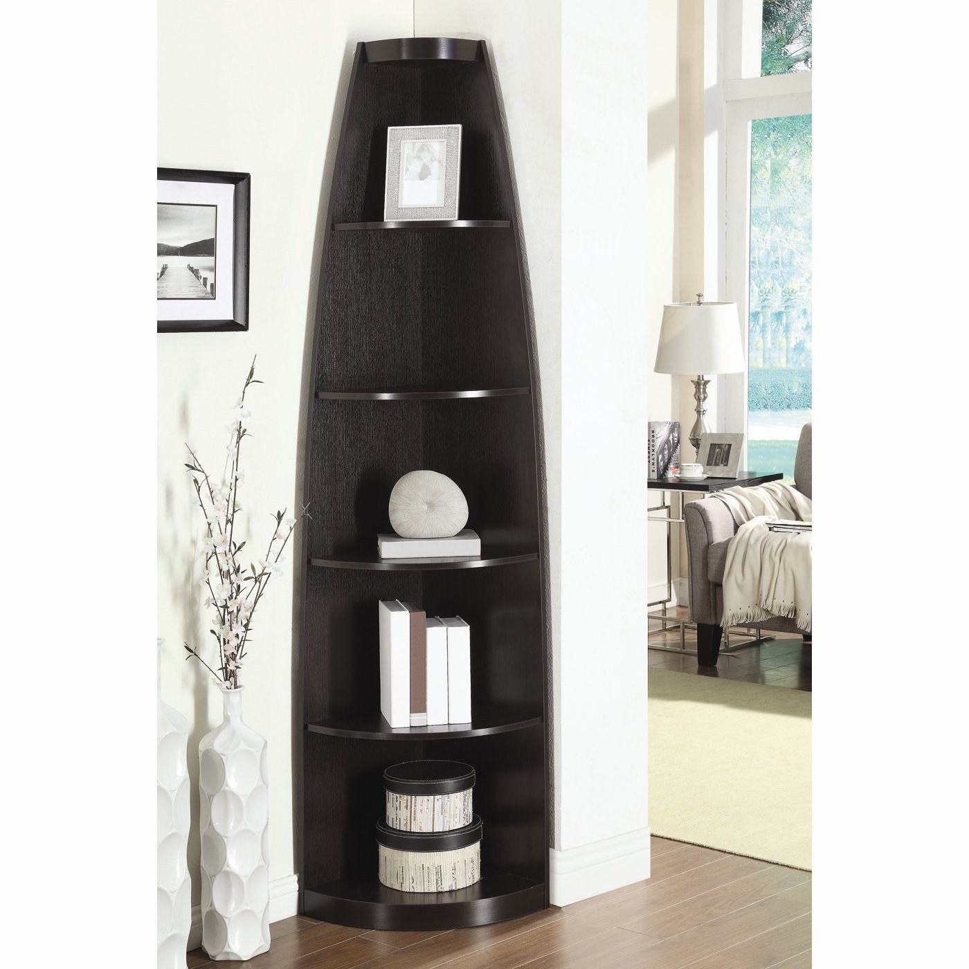 Bookshelf by Coaster Fine Furniture - Madison Seating