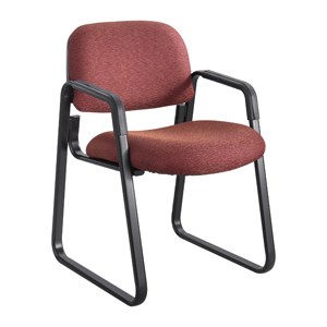 Cava Urth Sled Base Guest Chair by Safco - Madison Seating