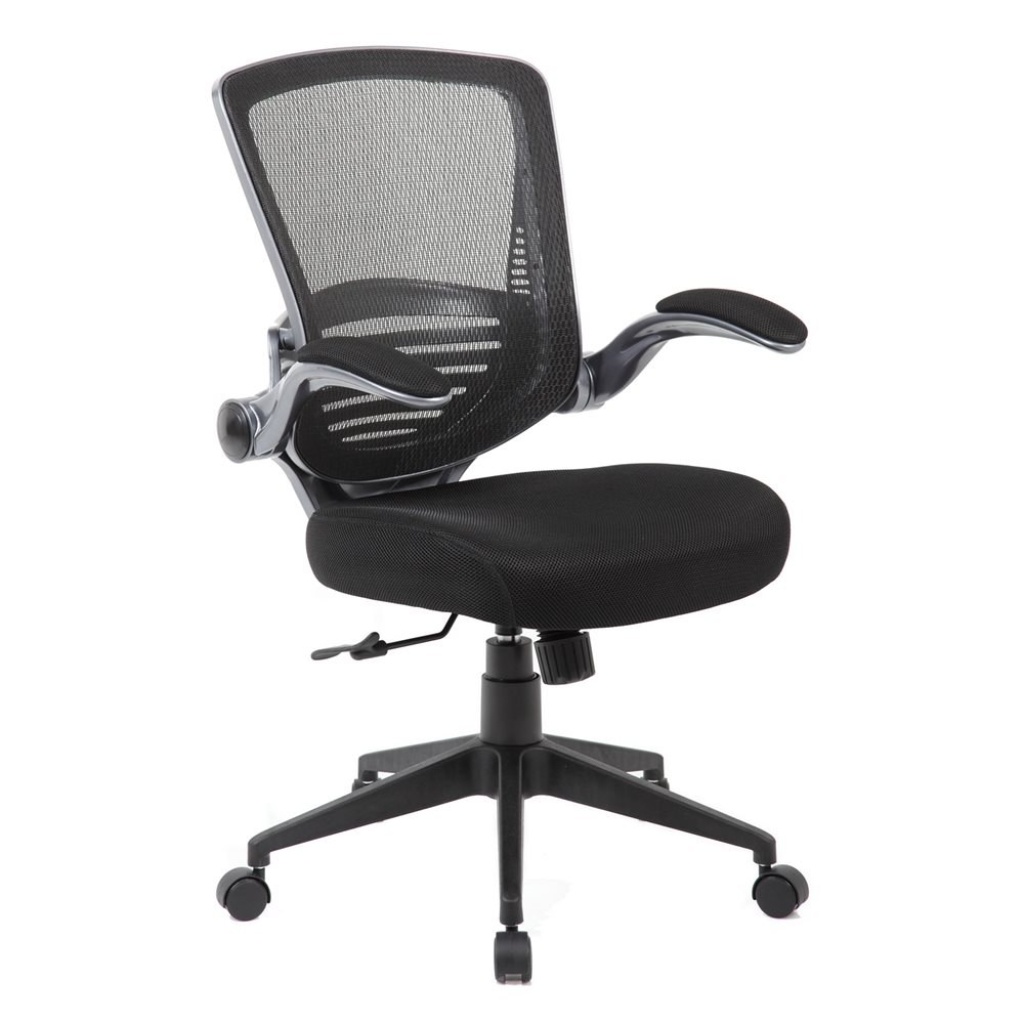 Contemporary Mesh Task Chair by Boss Office Products - Madison Seating