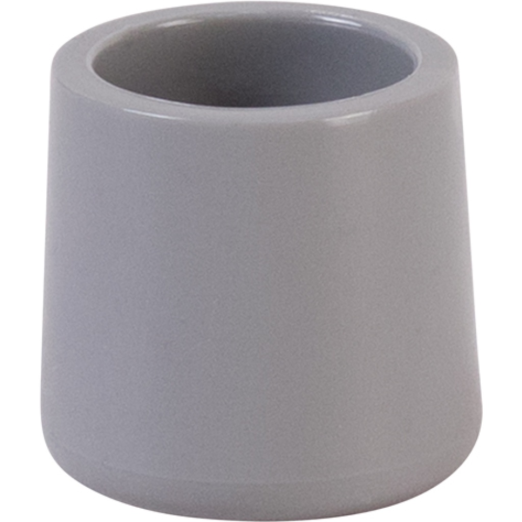 Grey Replacement Foot Cap for Plastic Folding Chairs - by Flash ...