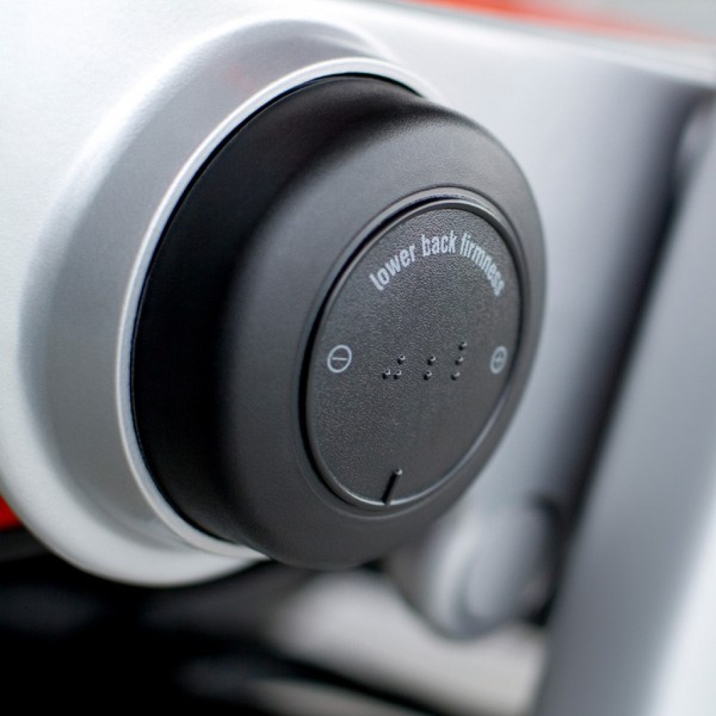 Leap Chair V2 in Indigo Fabric by Steelcase - Madison Seating