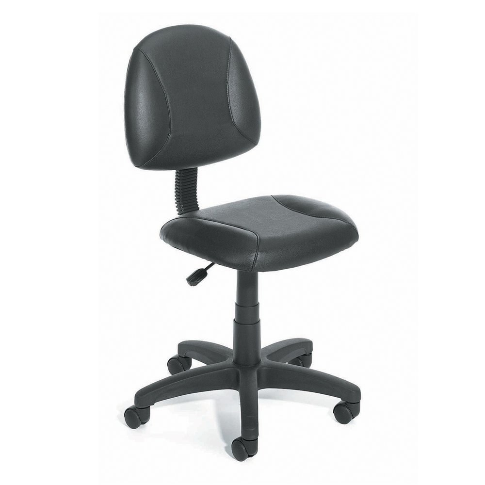 LeatherPlus Posture Office Chair by Boss Office Products - Madison Seating