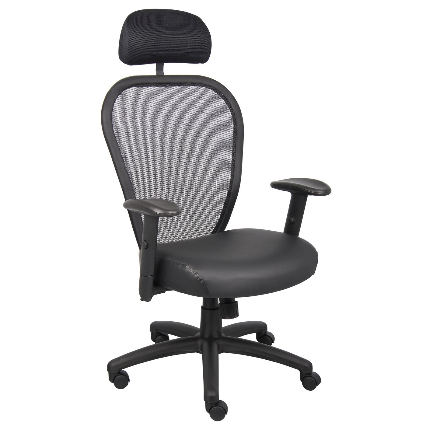 Professional Managers Office Chair - With Head Rest by Boss Office ...