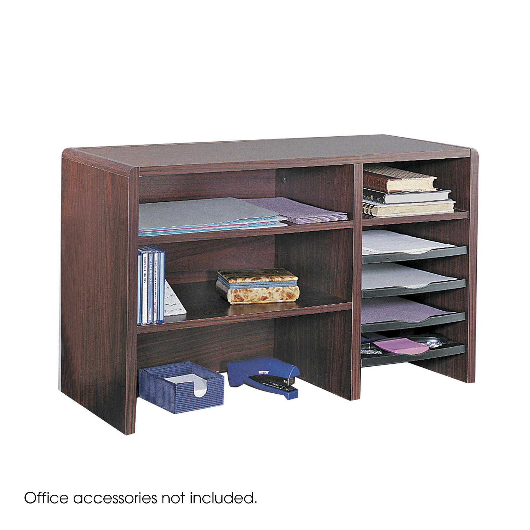 Safco 29"W Compact Desk Top Organizer - Madison Seating