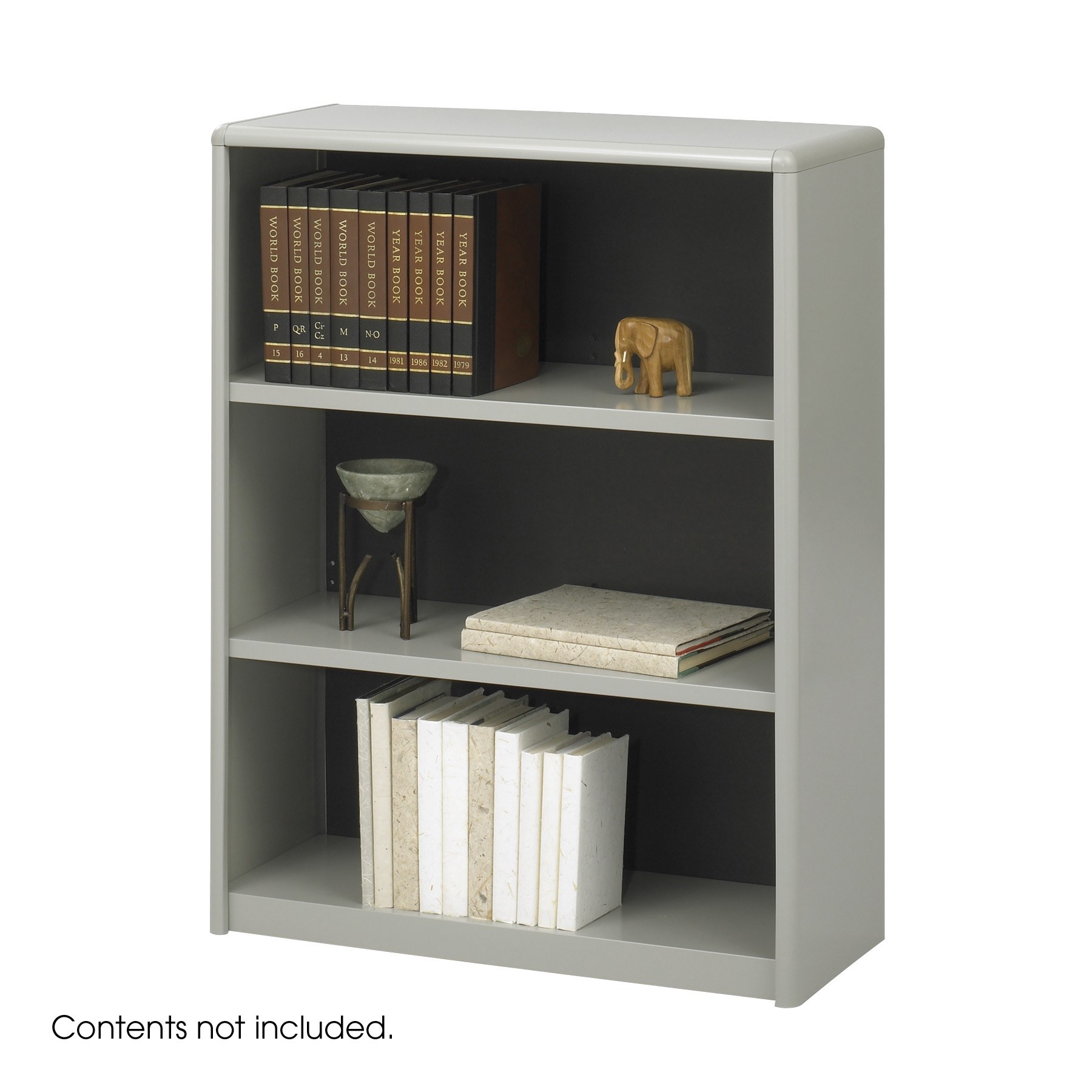 Safco 3-Shelf ValueMate Economy Bookcase - Madison Seating