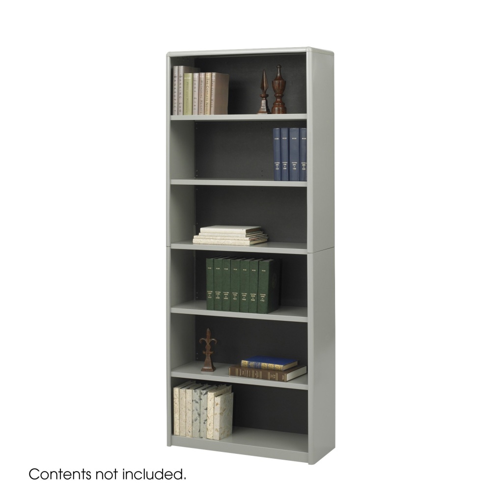 Safco 6-Shelf ValueMate Economy Bookcase - Madison Seating
