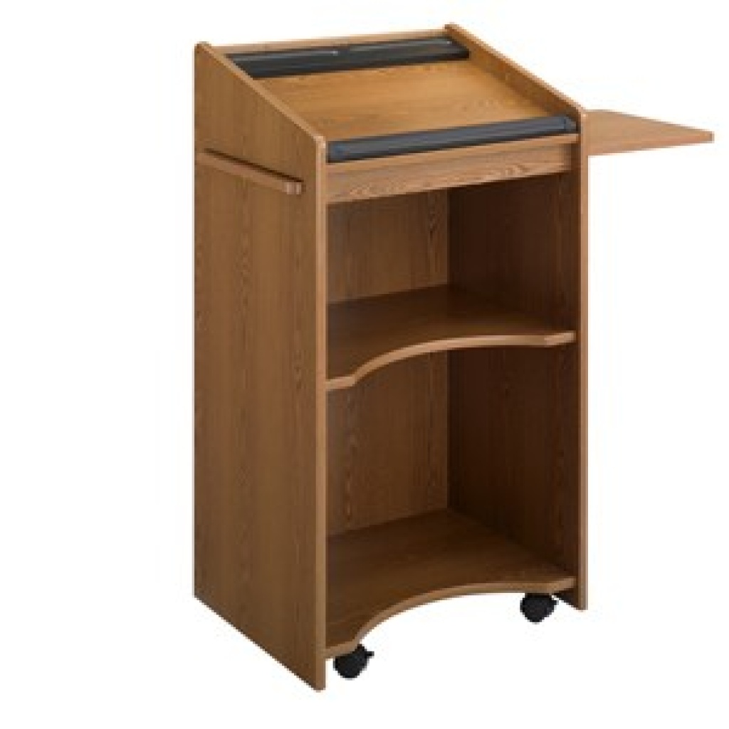 Safco Executive Mobile Lectern - Madison Seating
