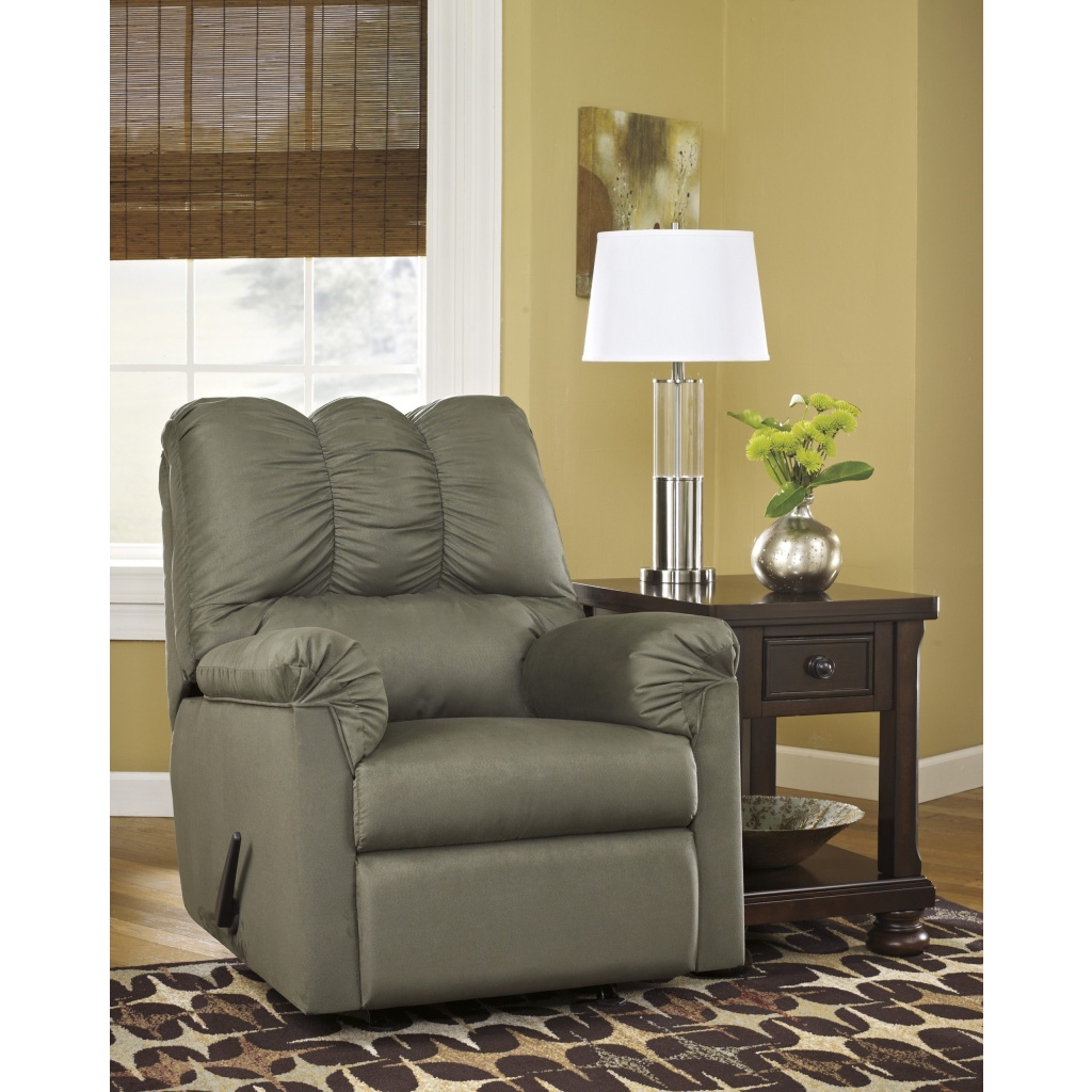 Signature Design by Ashley Darcy Sage Rocker Recliner - Madison Seating