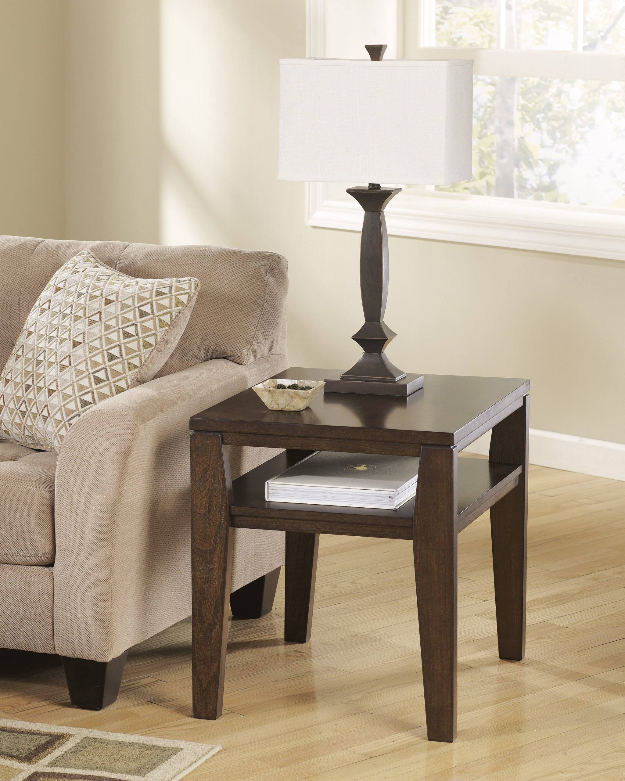 Signature Design by Ashley Deagan Rectangular End Table - Madison Seating
