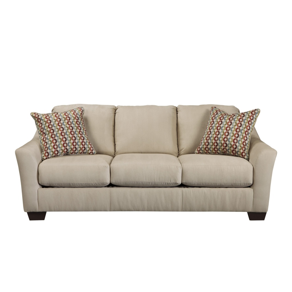 Signature Design by Ashley Hannin Stone Sofa - Madison Seating