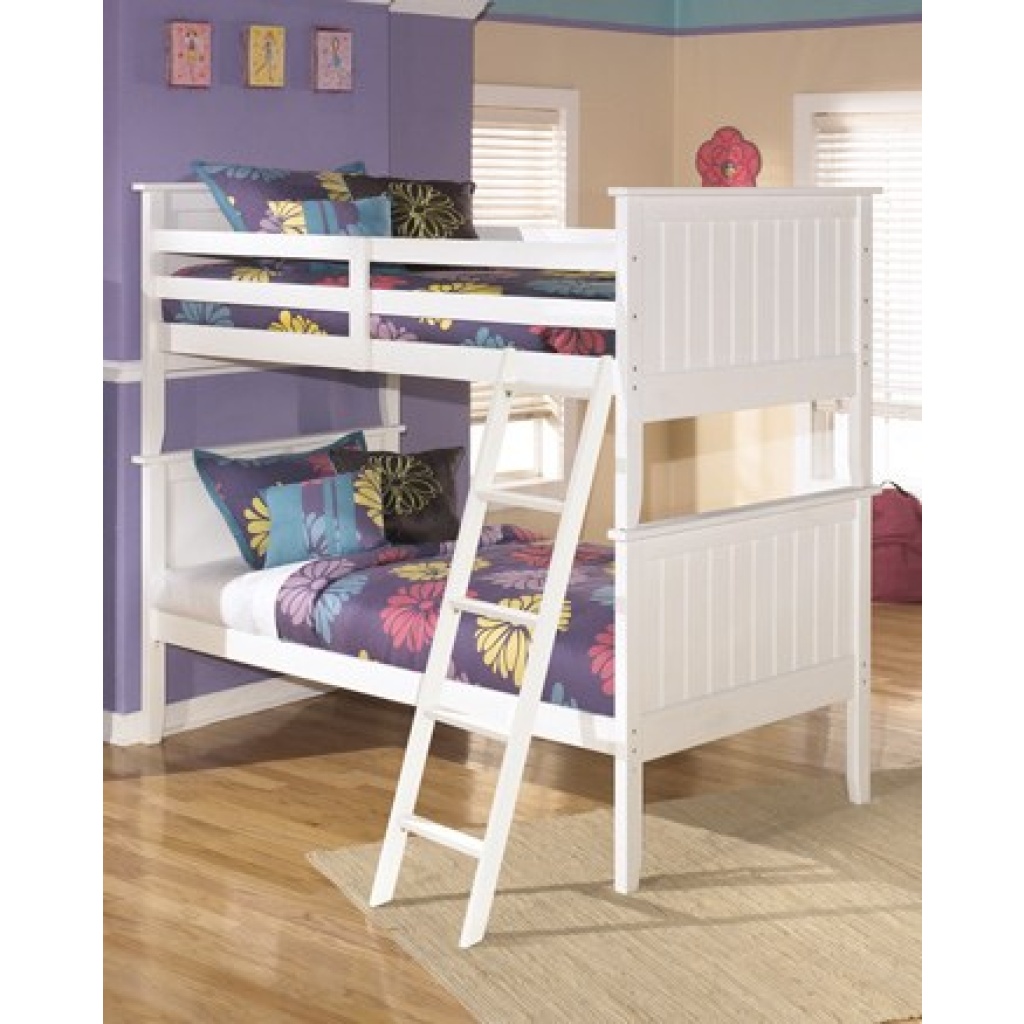 Signature Design by Ashley Lulu Twin/Twin Bunk Bed - Madison Seating