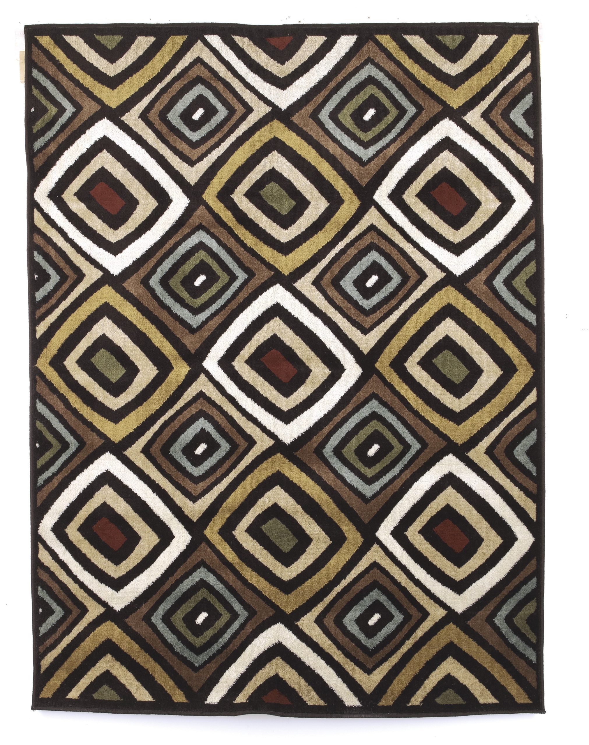 Signature Design by Ashley Rhombus Multi Color Rug - Madison Seating
