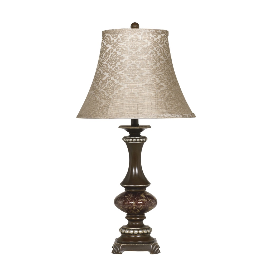 Signature Design by Ashley Rosemary Poly Table Lamp (Set of 2 ...