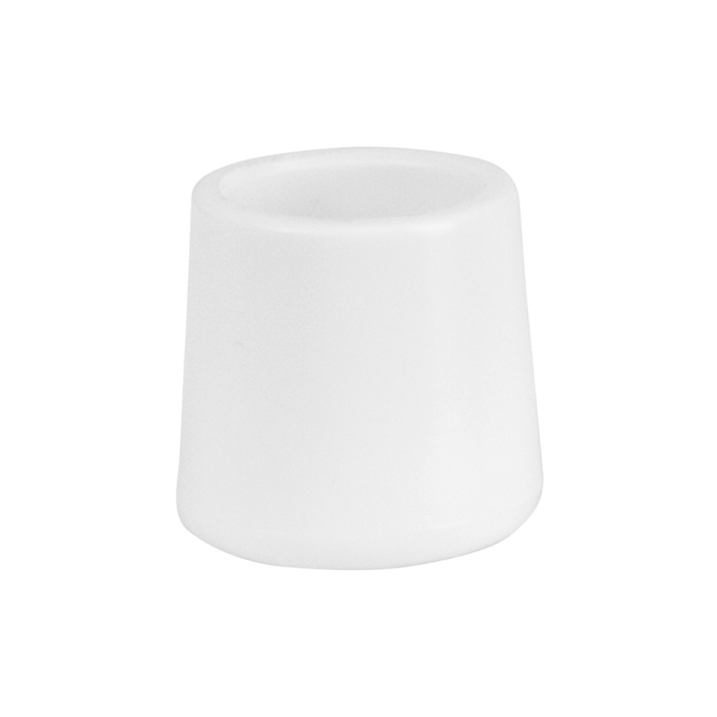 White Replacement Foot Cap for Plastic Folding Chairs - by Flash ...