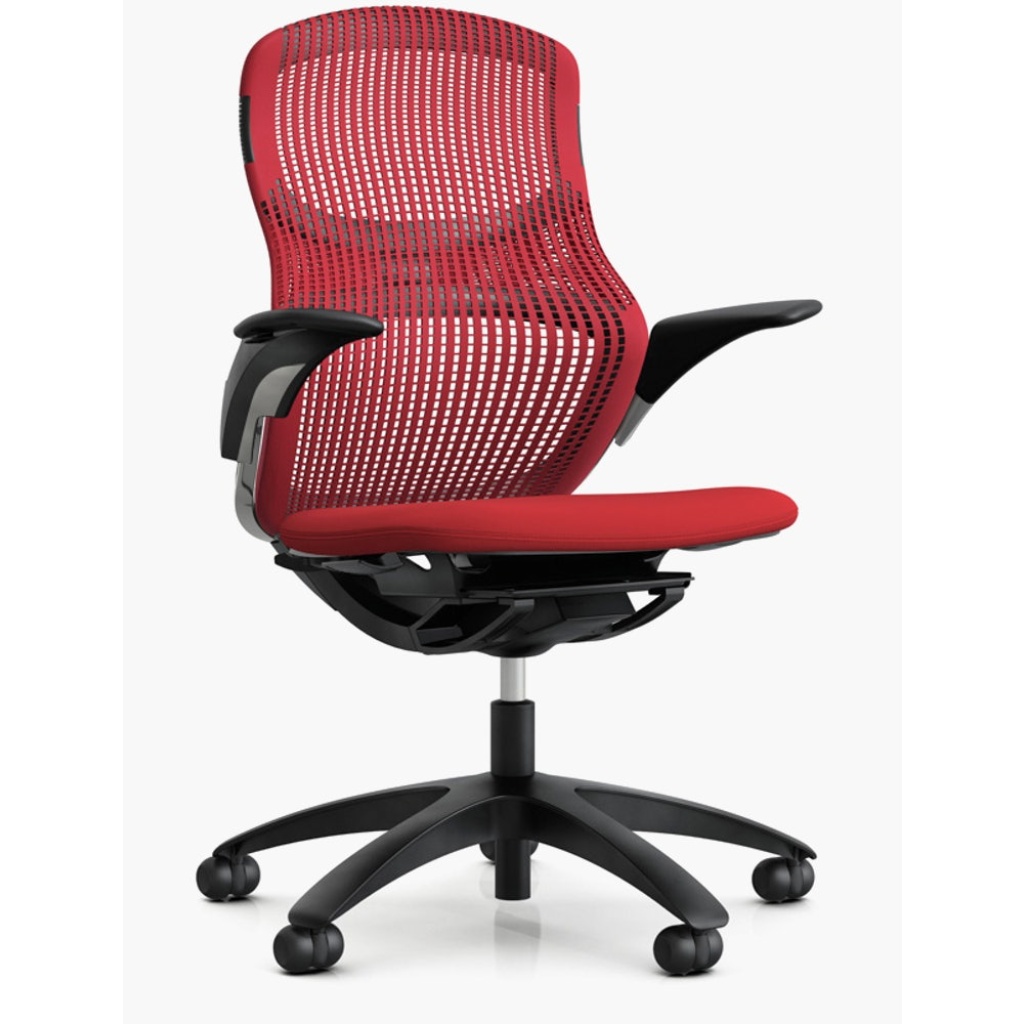 Generation Chair by Knoll in Red - Madison Seating