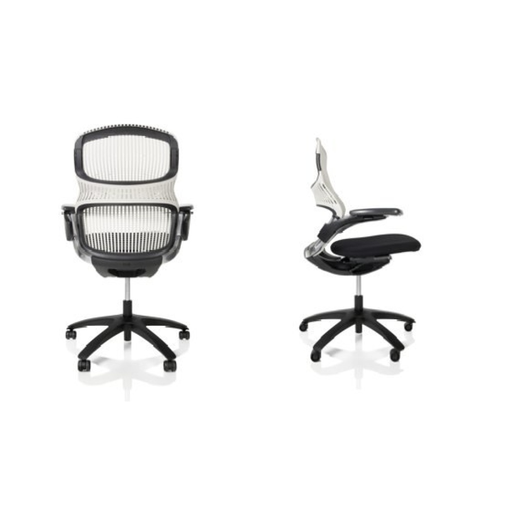 Generation Chair by Knoll in Black and White - Madison Seating