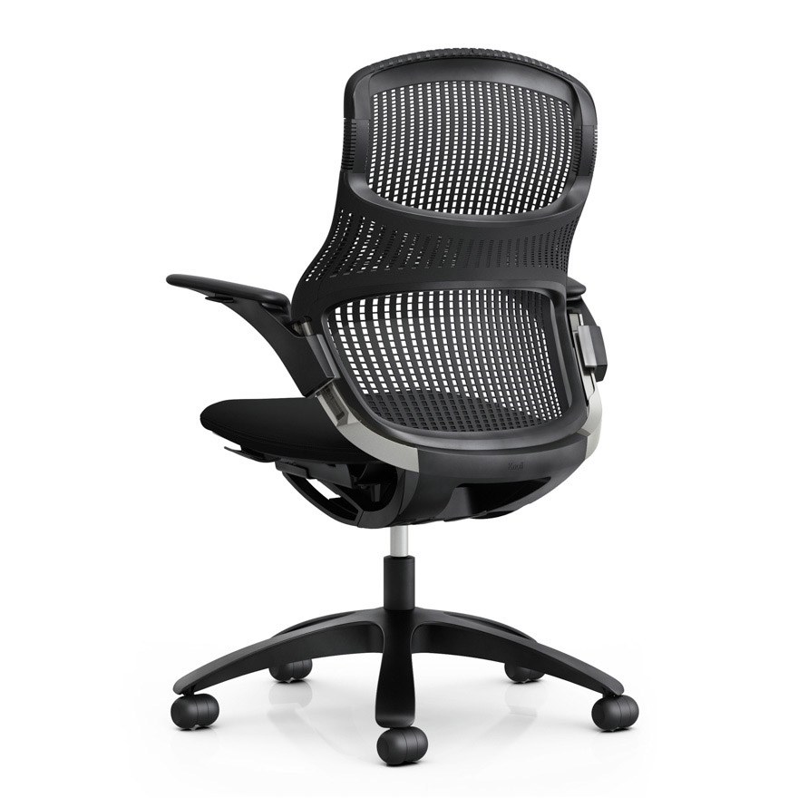 Generation Chair by Knoll in Black - Madison Seating